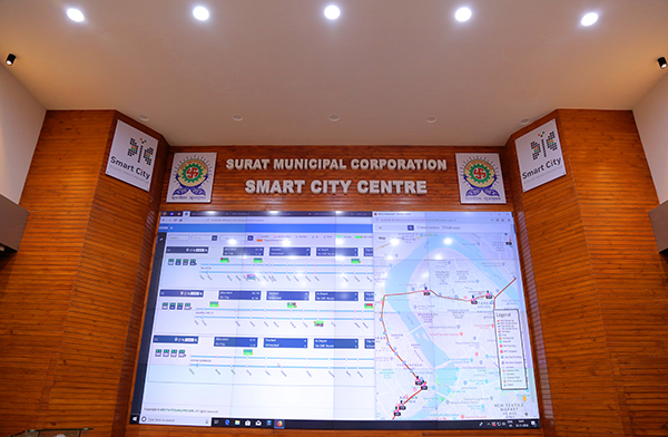 Surat Smart City - Pan City Projects